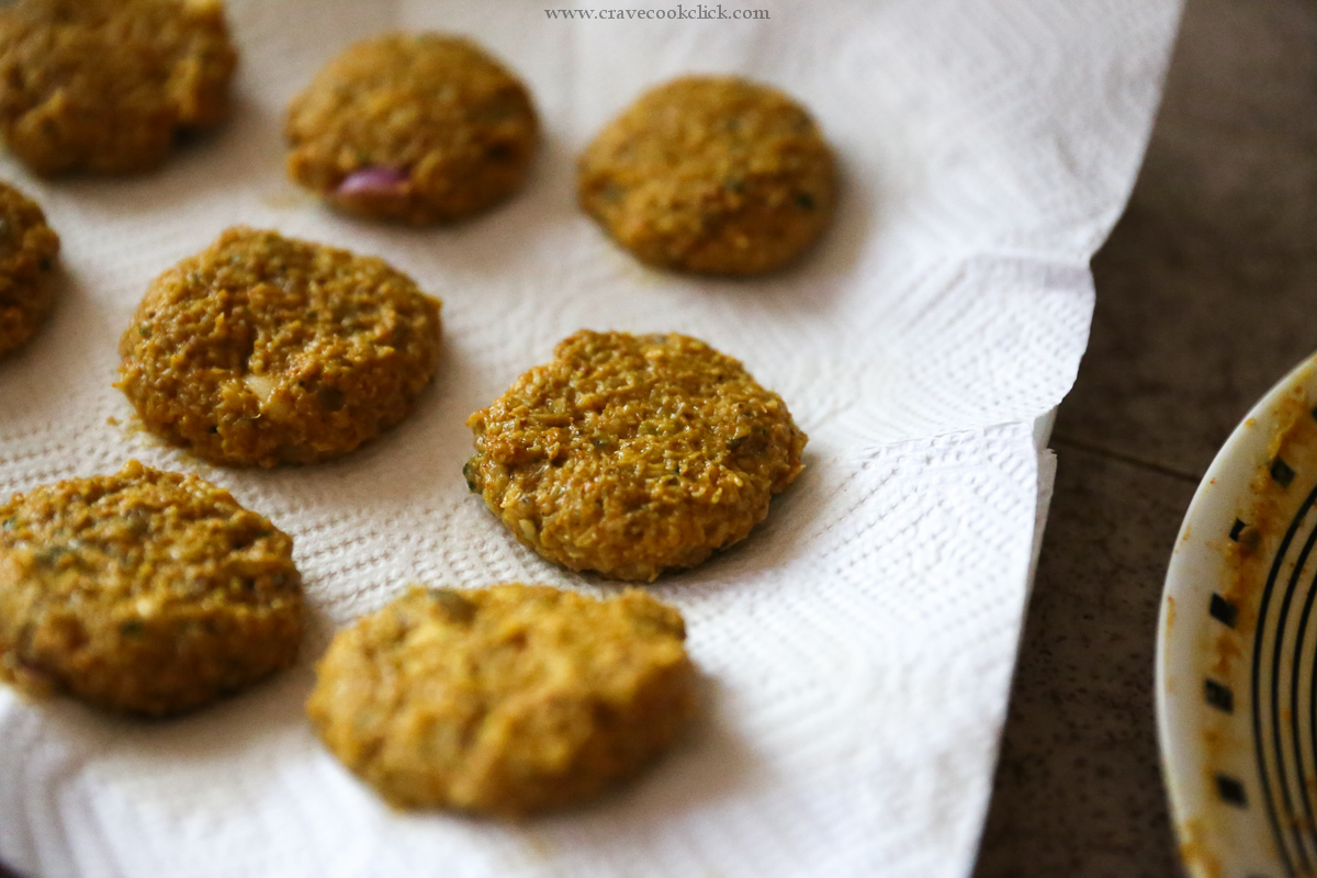 Prawns Cutlet Recipe – Crave Cook Click