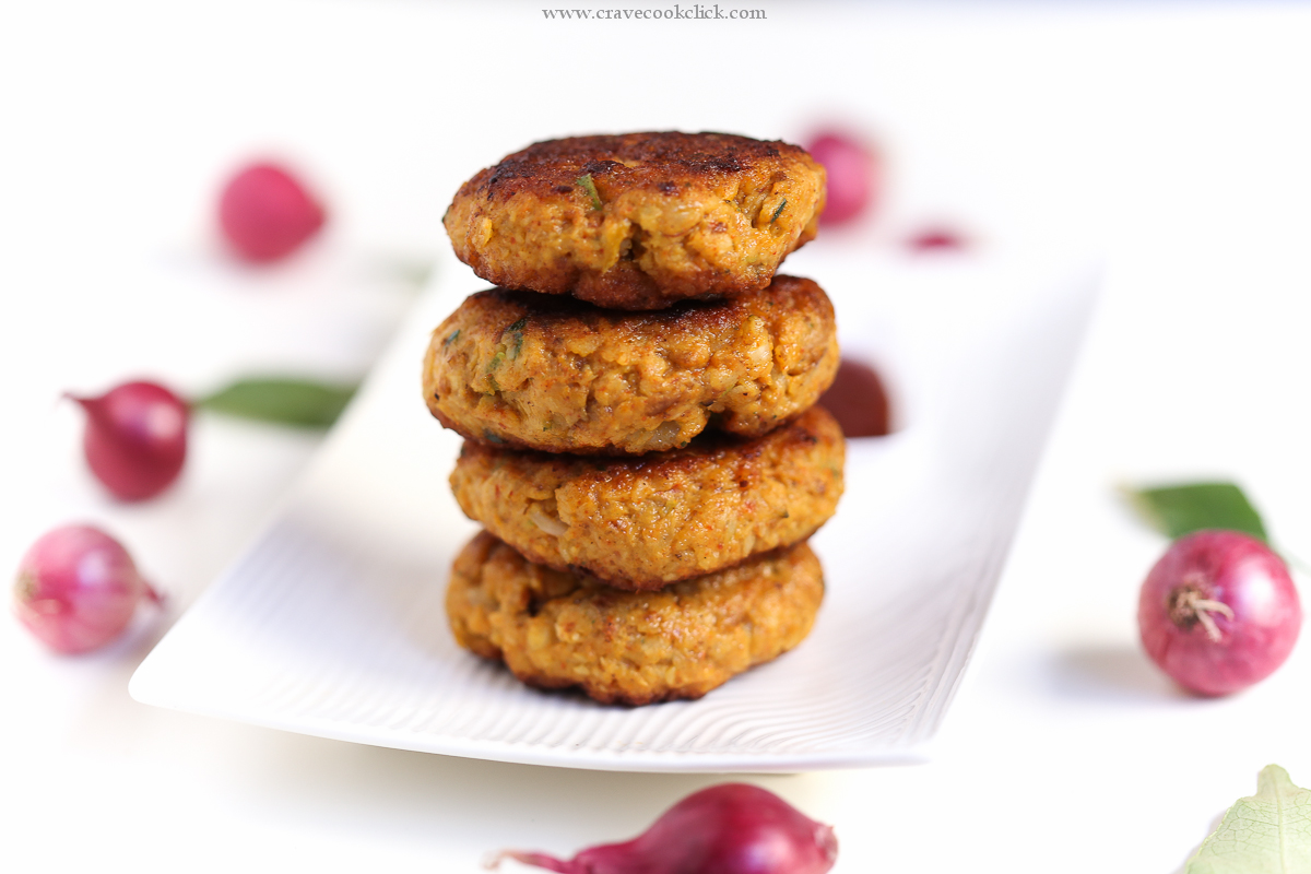 Prawns Cutlet Recipe – Crave Cook Click