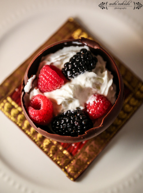 Chocolate Bowl Recipe/ How to make chocolate bowls – Crave Cook Click