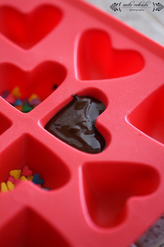 Chocolate Hearts Recipe/How to make Chocolate Hearts/Valentine’s Day ...