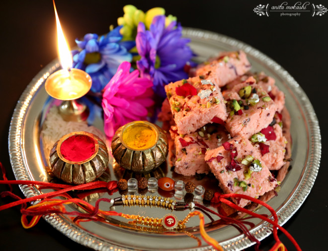 Rose Kalakand Recipe-Rakshabandhan Special – Crave Cook Click