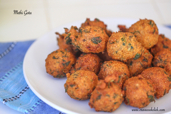 Methi Na Gota Recipe – Crave Cook Click