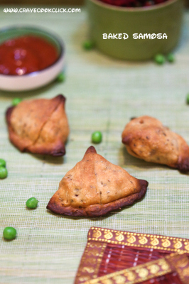 Baked Samosa Recipe – Crave Cook Click