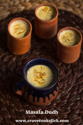 Masala Dudh Recipe – Crave Cook Click