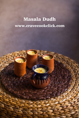 Masala Dudh Recipe – Crave Cook Click
