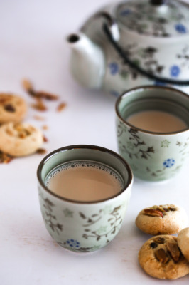 Tea with Nankhatai – Crave Cook Click
